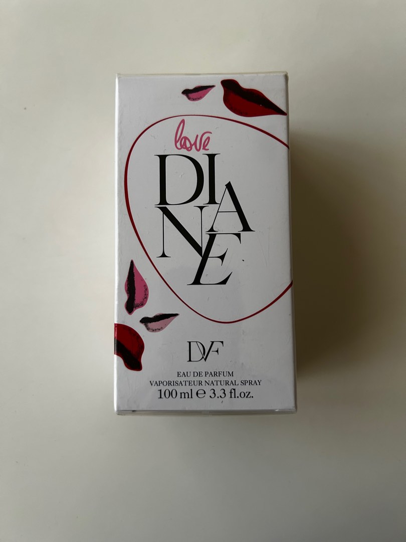 dvf diane love perfume, Beauty & Personal Care, Fragrance & Deodorants on Carousell
