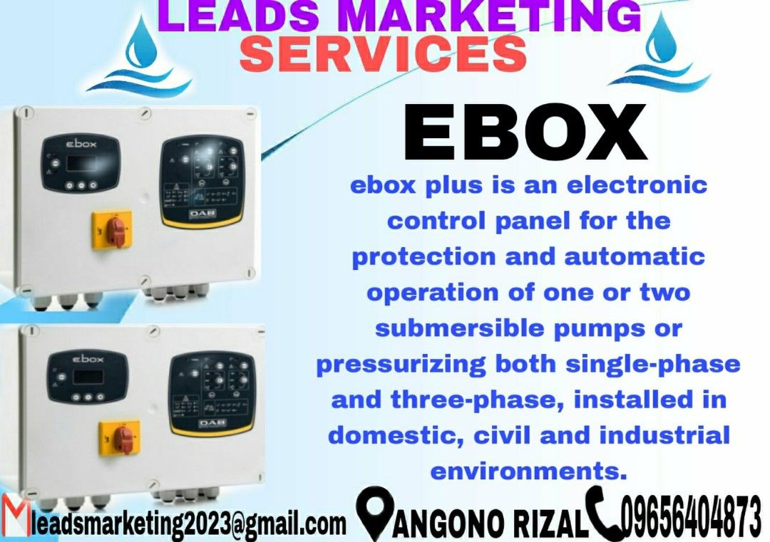 E Sybox Dab Inverter Pump Commercial And Industrial Construction And Building Materials On Carousell