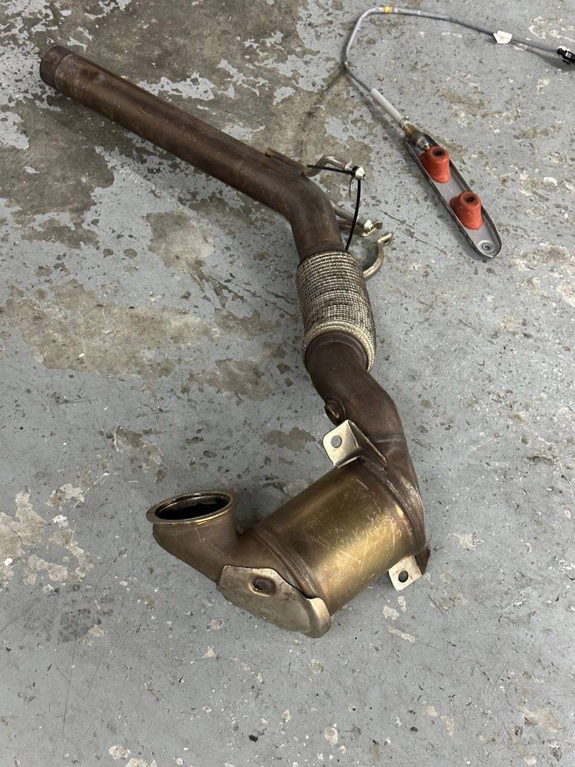 EA888 Gen3 EA888.3 MQB FWD MK7 MK7.5 GTI with Sport Cat, Car ...