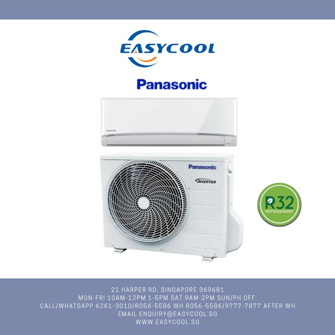 Panasonic System 1/2/3/4 R32 Installation/Replacement [EASYCOOL] , TV ...