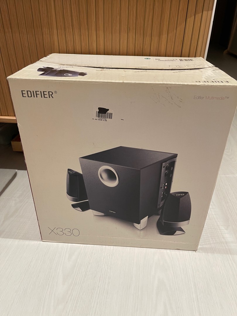 Edifier Speaker, Audio, Soundbars, Speakers & Amplifiers on Carousell
