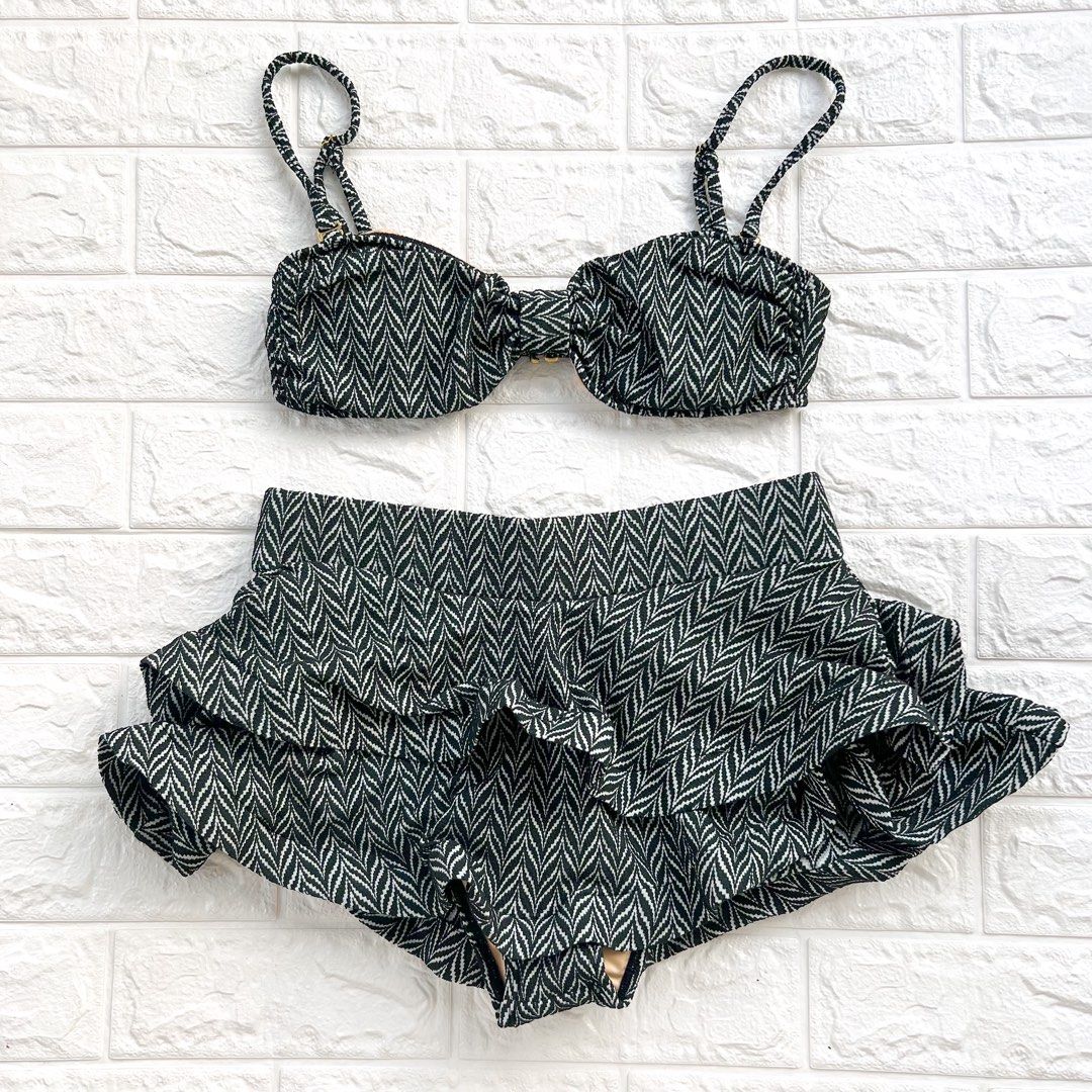 Eighth Mermaid Sasha Set in Black Tangle, Women's Fashion, Swimwear ...