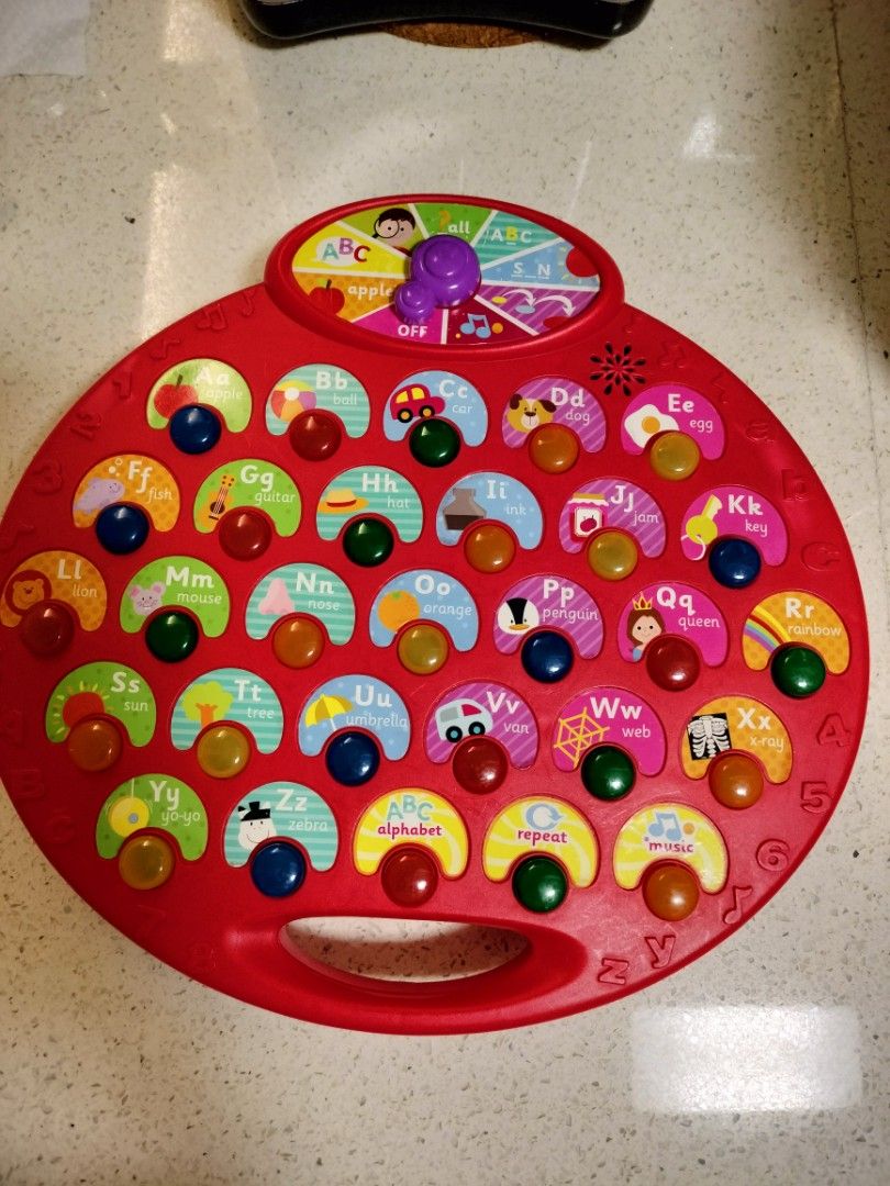 Elc alphabet learning toy, Babies & Kids, Infant Playtime on Carousell