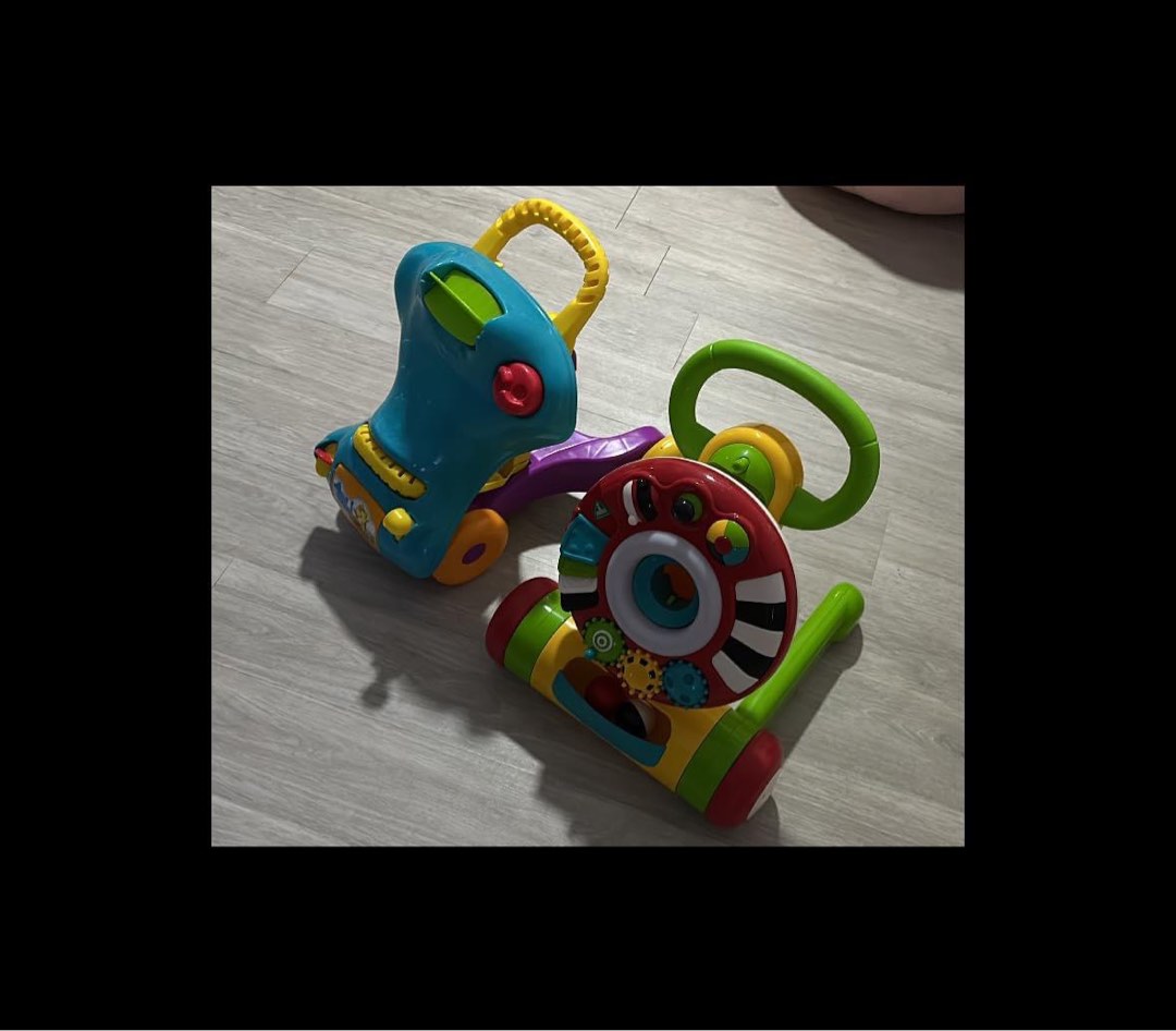 ELC walker, toy ride, Playskool, Babies & Kids, Infant Playtime on ...