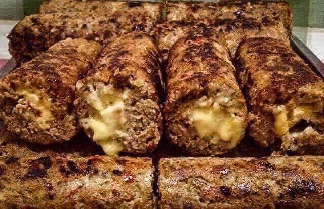 Embutido with cheese, Food & Drinks, Chilled & Frozen Food on Carousell