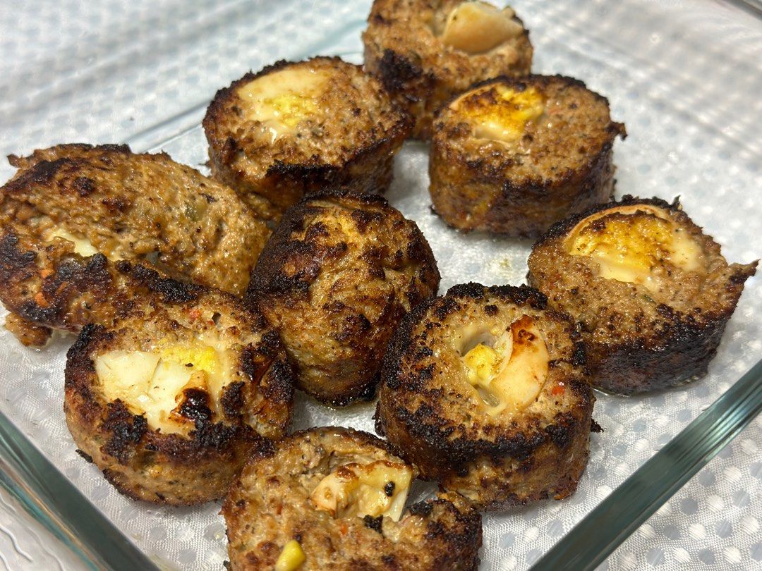 Embutido with cheese, Food & Drinks, Chilled & Frozen Food on Carousell