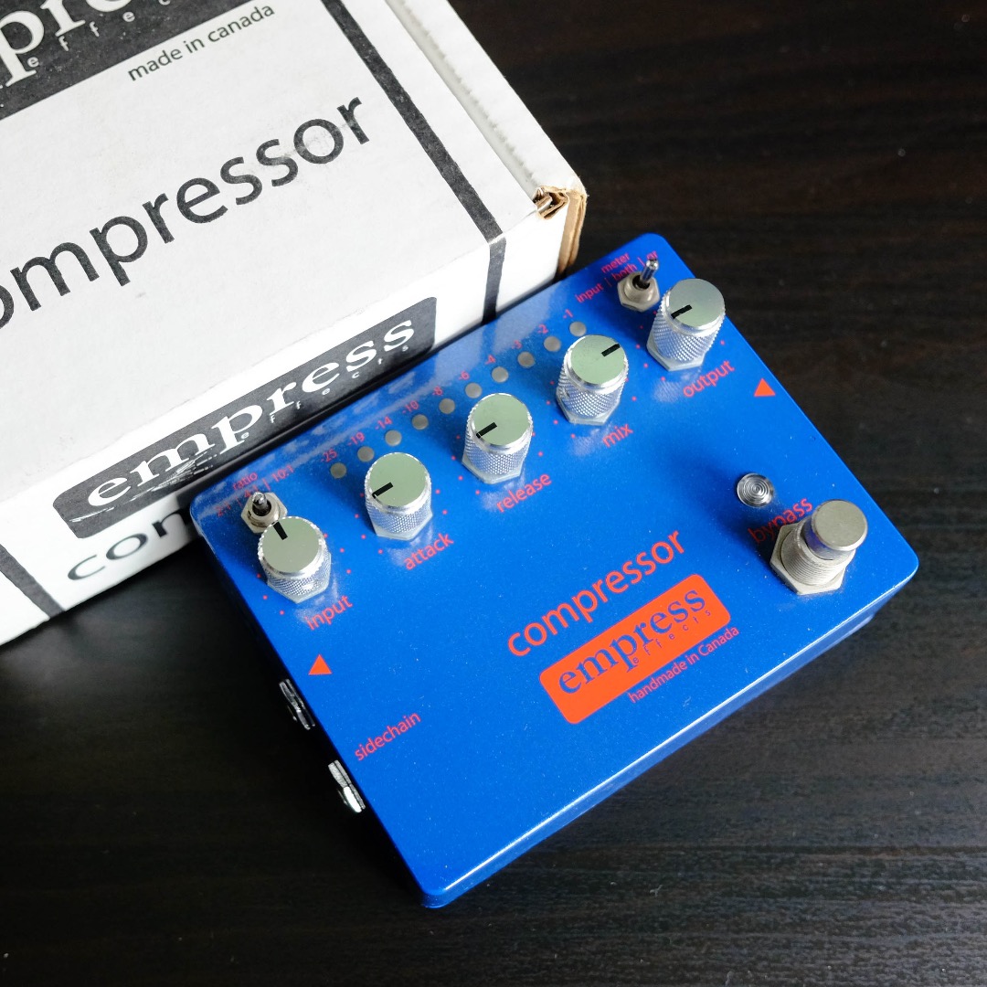 Empress Compressor, Hobbies & Toys, Music & Media, Music Accessories on ...
