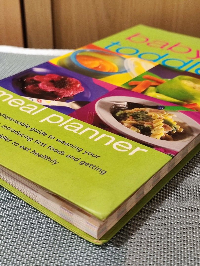 (ENG) Baby and Toddler Meal Planner, Hobbies & Toys, Books & Magazines ...