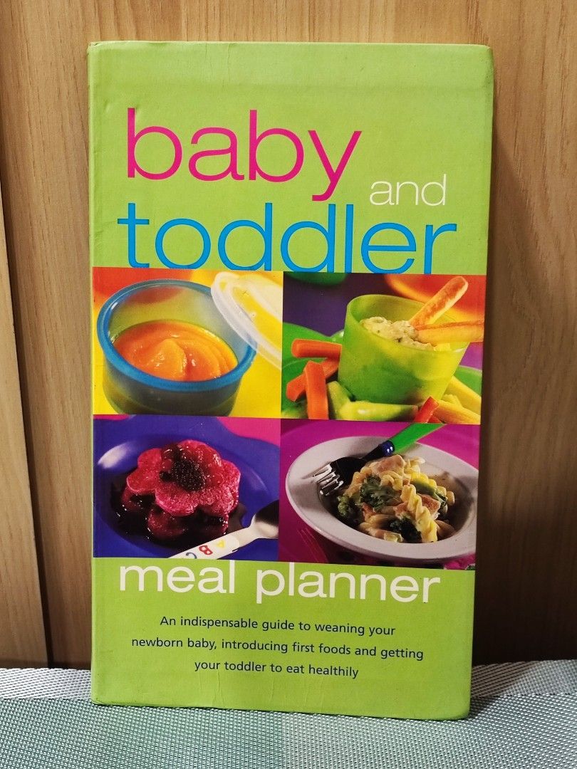 (ENG) Baby and Toddler Meal Planner, Hobbies & Toys, Books & Magazines ...