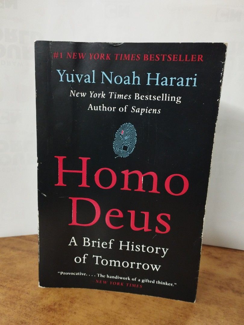 (ENG) Home Deus: A Brief History Of Tomorrow, Hobbies & Toys, Books ...