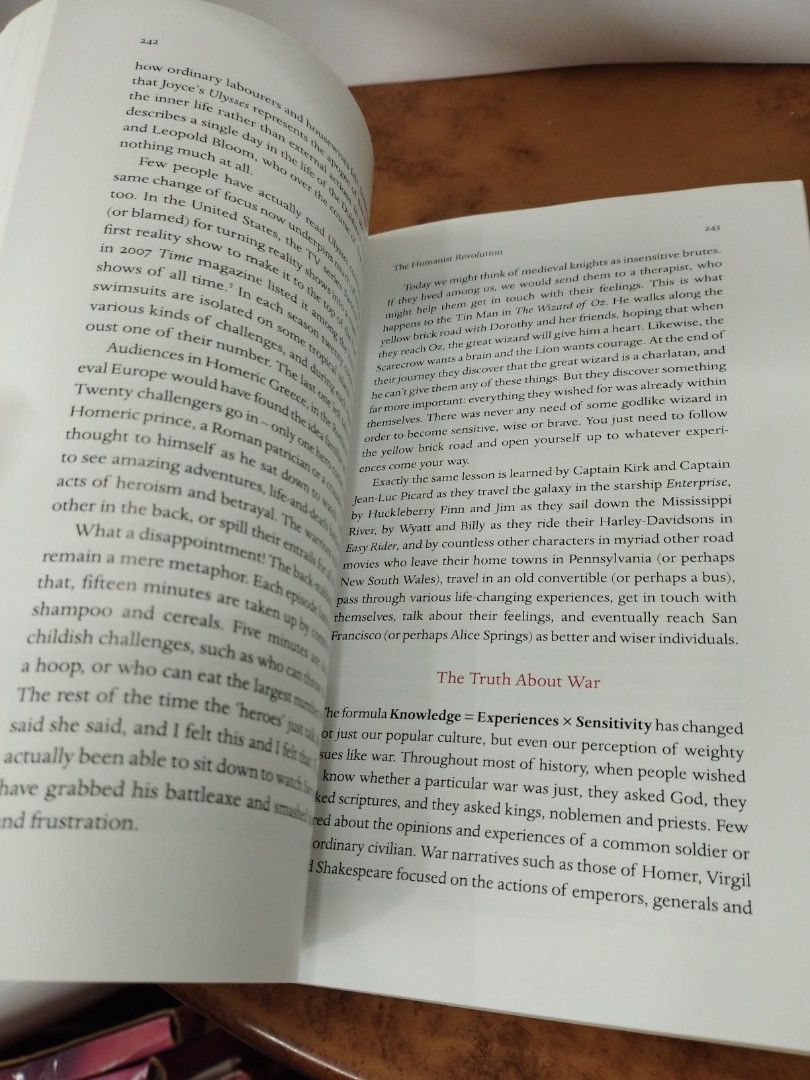 (ENG) Home Deus: A Brief History Of Tomorrow, Hobbies & Toys, Books ...