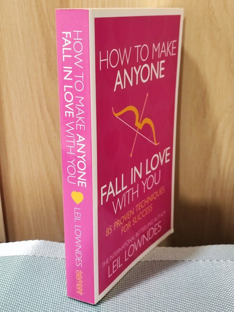(ENG) How To Make Anyone Fall In Love With You: 85 Proven Techniques For Success, Hobbies & Toys ...