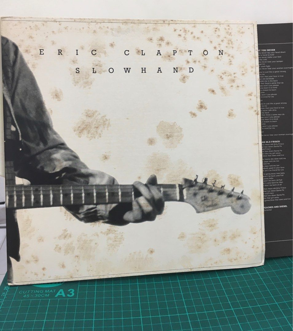 eric clapton slowhand discogs