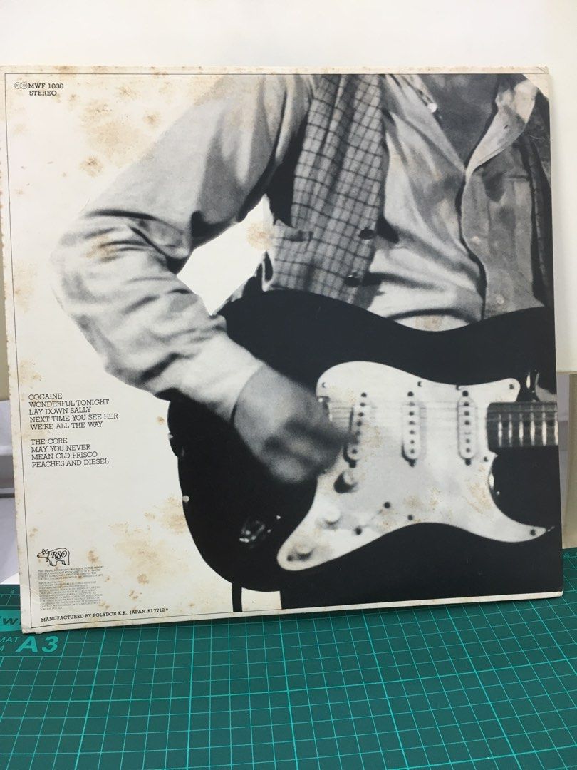 eric clapton slowhand discogs