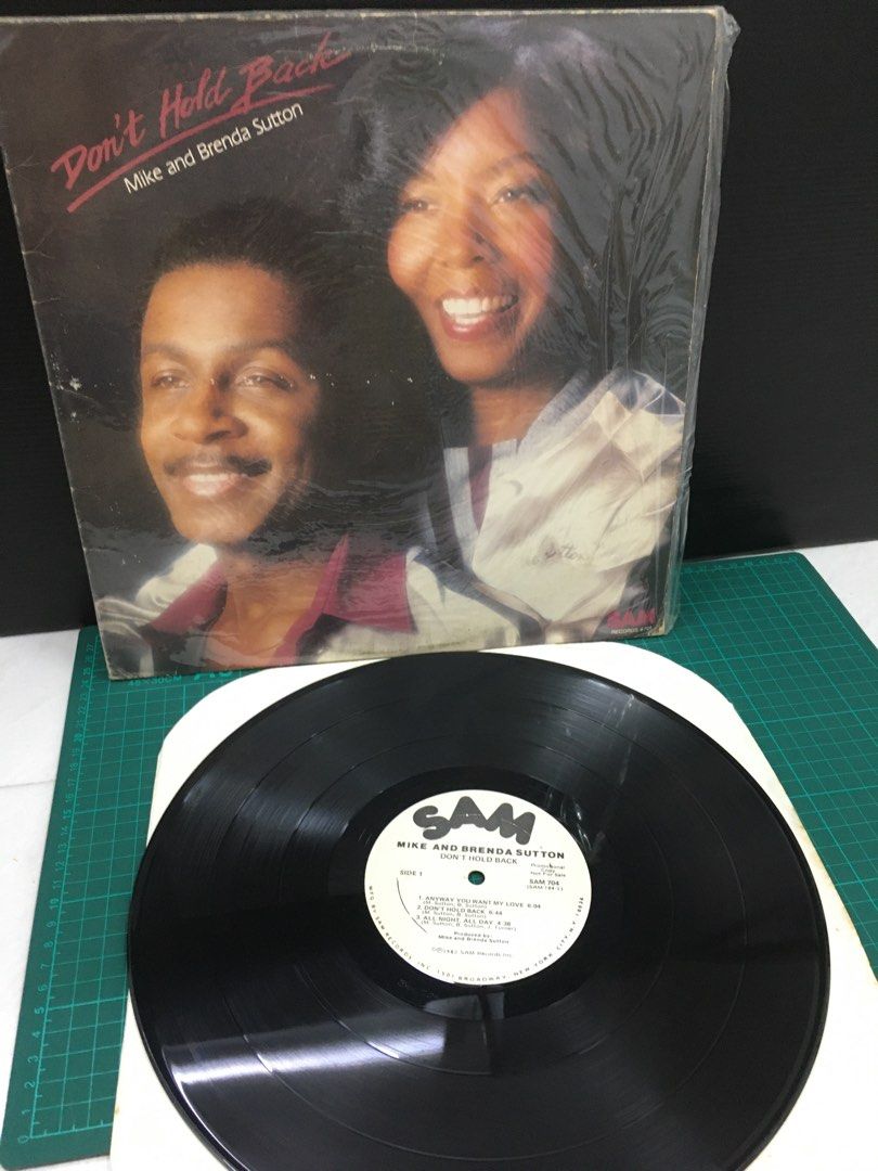 (Eng LP) Mike and Brenda Sutton promotion copy, Hobbies & Toys, Music ...