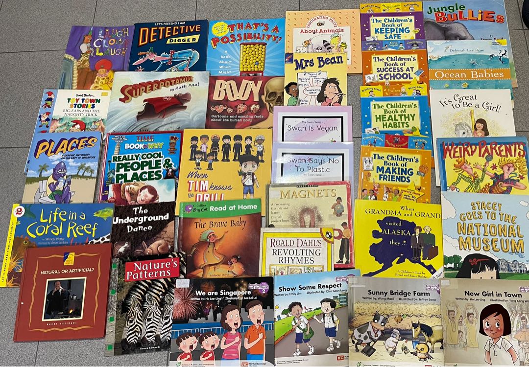 English story books, Hobbies & Toys, Books & Magazines, Children's ...