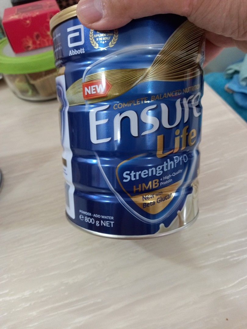 ENSURE Life Hmb Strength Pro Wheat 800g / Brand New Seal/ Expire 2025 ...