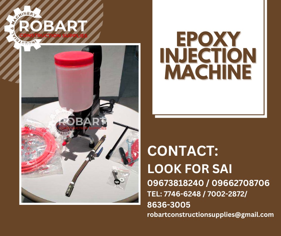 Epoxy Injection Machine, Commercial & Industrial, Construction Tools ...