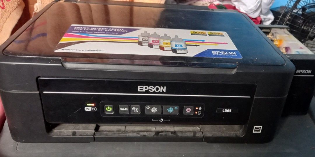Epson L365 Printer, Computers & Tech, Printers, Scanners & Copiers on ...