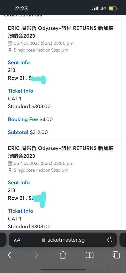 eric chou concert tickets 2023, Tickets & Vouchers, Event Tickets on ...