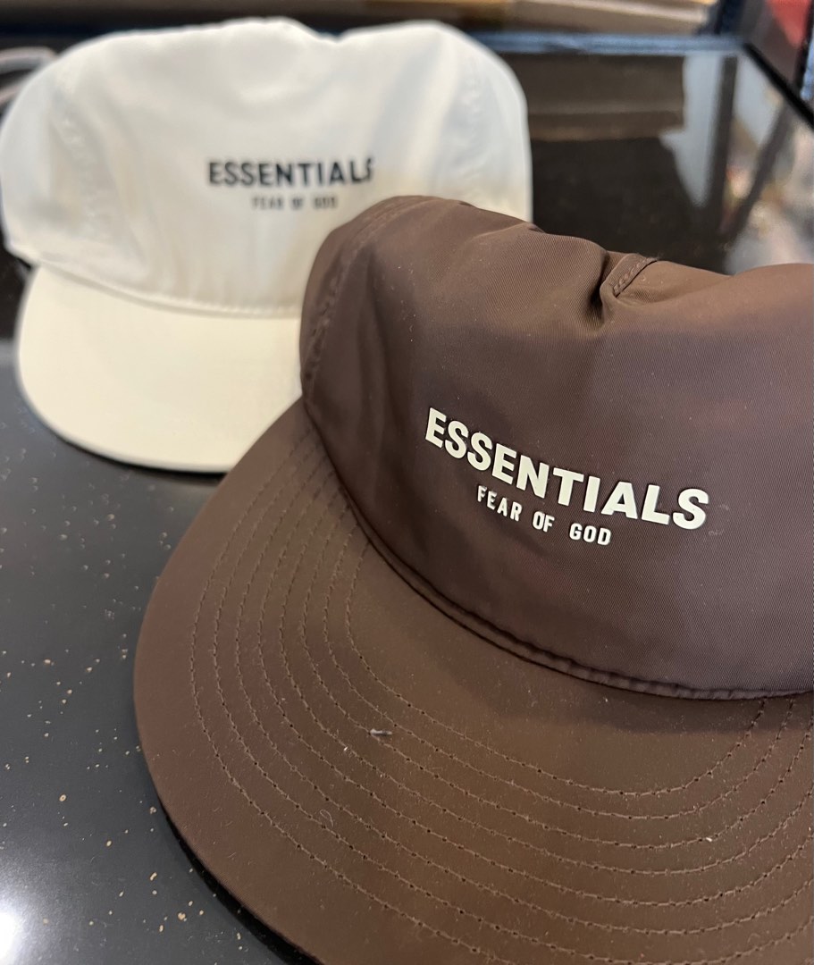 Essential FOG Cap, Men's Fashion, Watches & Accessories, Caps & Hats on ...