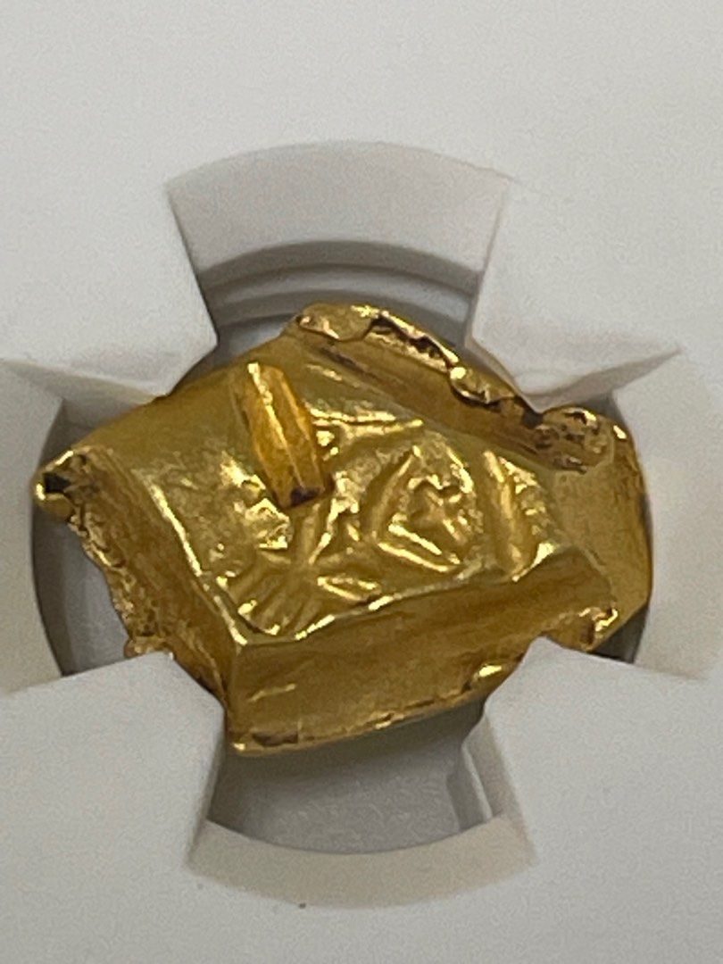 Extremely rare Warring States -Chu State gold, Hobbies & Toys ...