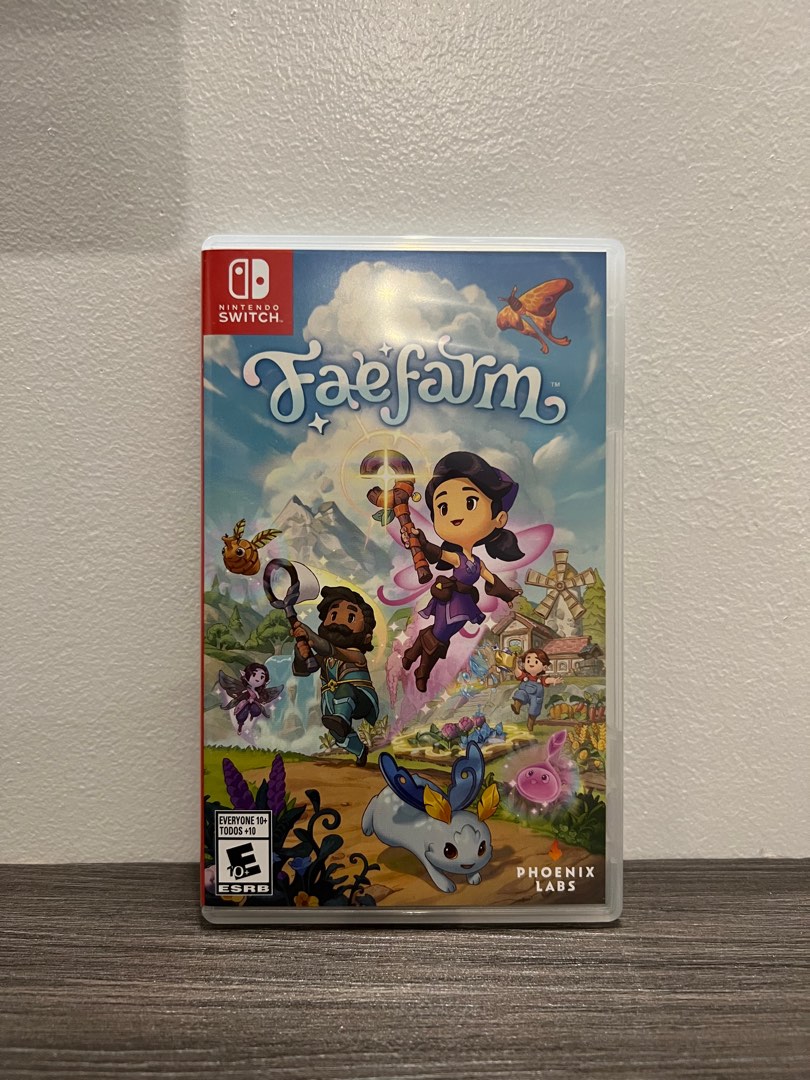 Fae Farm Nintendo Switch, Video Gaming, Video Games, Nintendo on Carousell