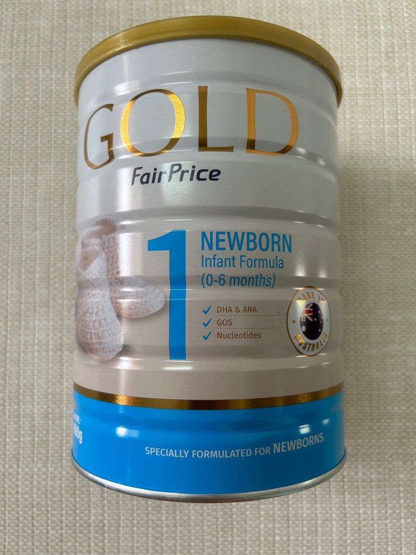 FairPrice Gold Stage 1 Infant Formula Milk, Babies & Kids, Nursing ...