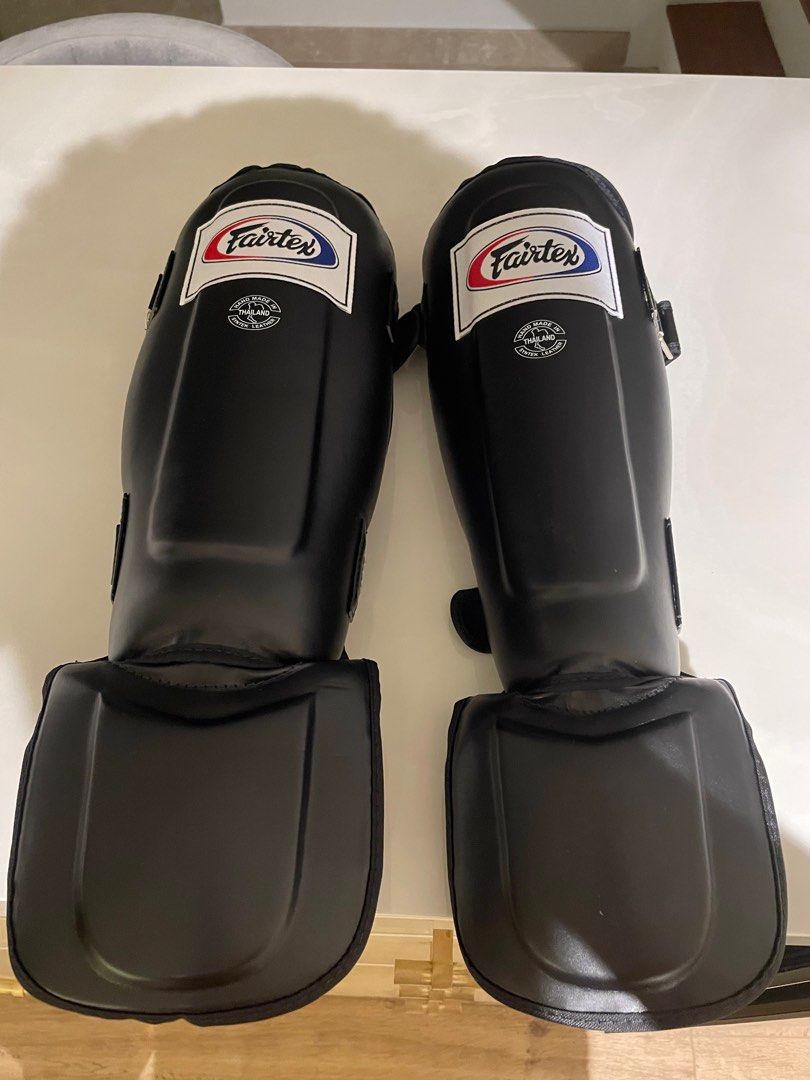 Fairtex SP3 Muay Thai Shin Guards, Sports Equipment, Other Sports ...