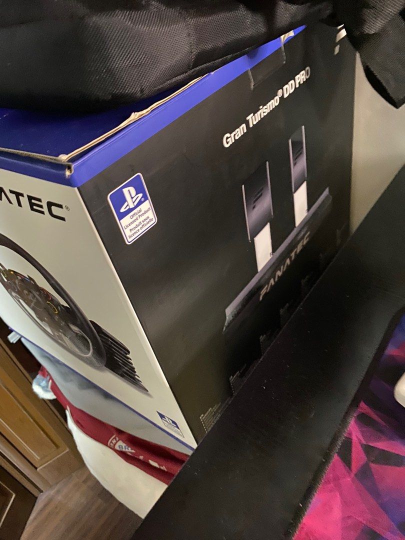 Fanatec DD Pro Racing Simulator Full Set, Video Gaming, Video Game ...