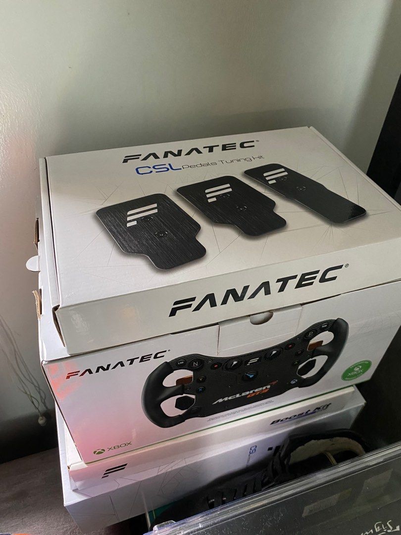 Fanatec DD Pro Racing Simulator Full Set, Video Gaming, Video Game ...