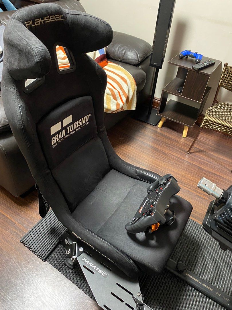 Fanatec DD Pro Racing Simulator Full Set, Video Gaming, Video Game ...