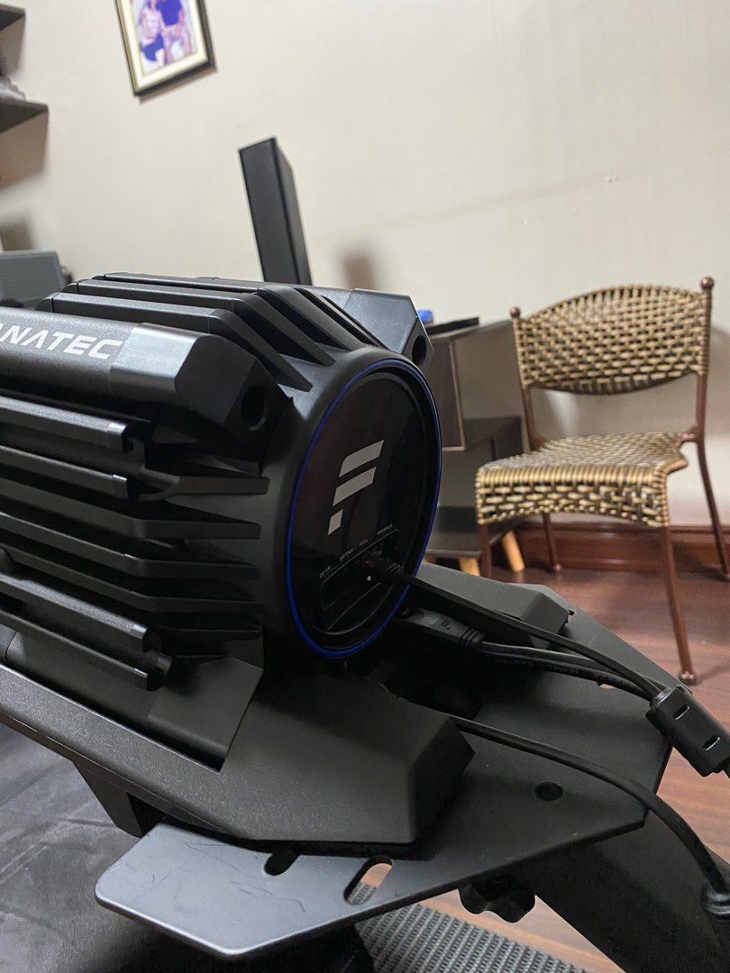 Fanatec DD Pro Racing Simulator Full Set, Video Gaming, Video Game ...