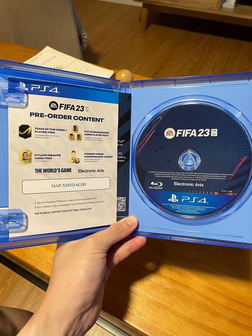 FIFA 23 PS4 (physical disc), Video Gaming, Video Games, PlayStation on ...