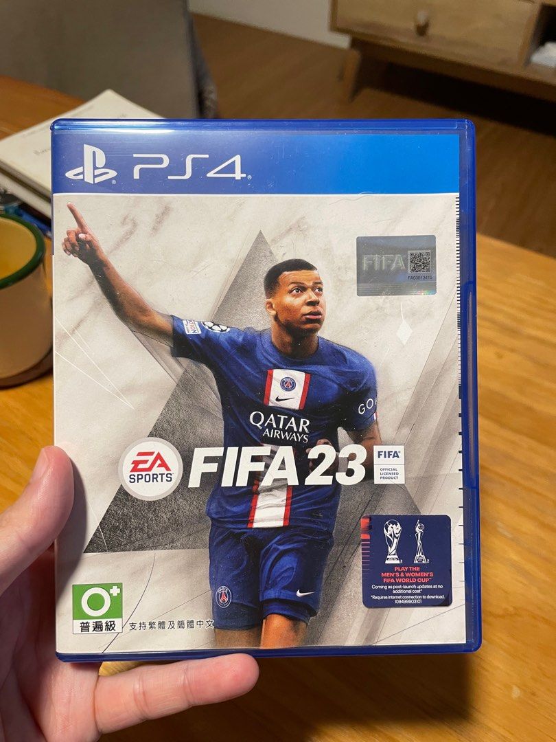 FIFA 23 PS4 (physical disc), Video Gaming, Video Games, PlayStation on ...