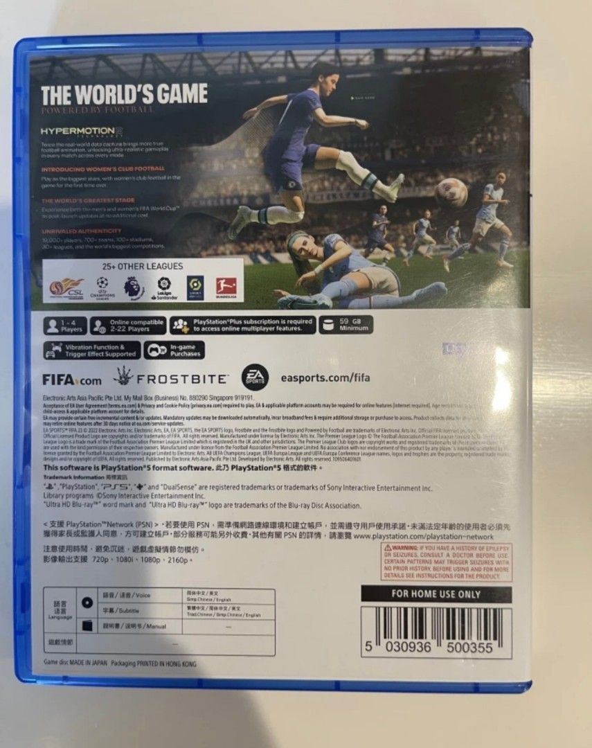 FIFA 23 PS5 Original Authentic 100% Sony EA Sports Playstation 5 FIFA ...