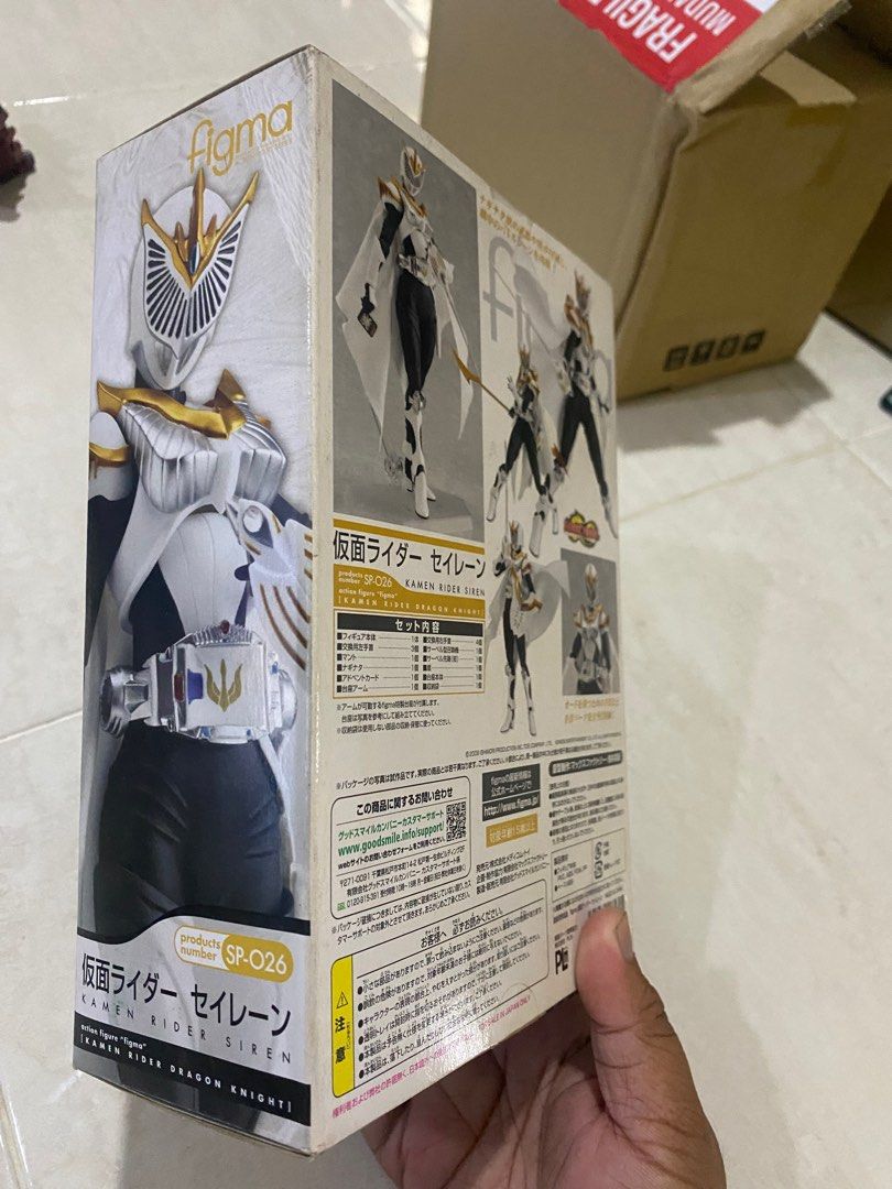 Figma Kamen Rider Femme @ Siren, Hobbies & Toys, Toys & Games on Carousell