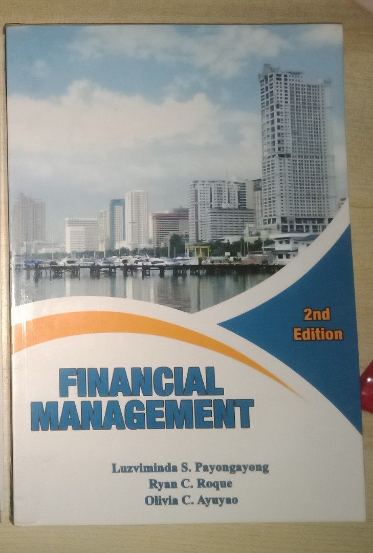 Financial Management (2nd edition) by Payongayong, Hobbies & Toys ...