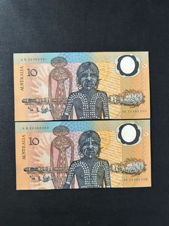 1990 First issued $50 polymer commemorative note to celebrate 25th ...