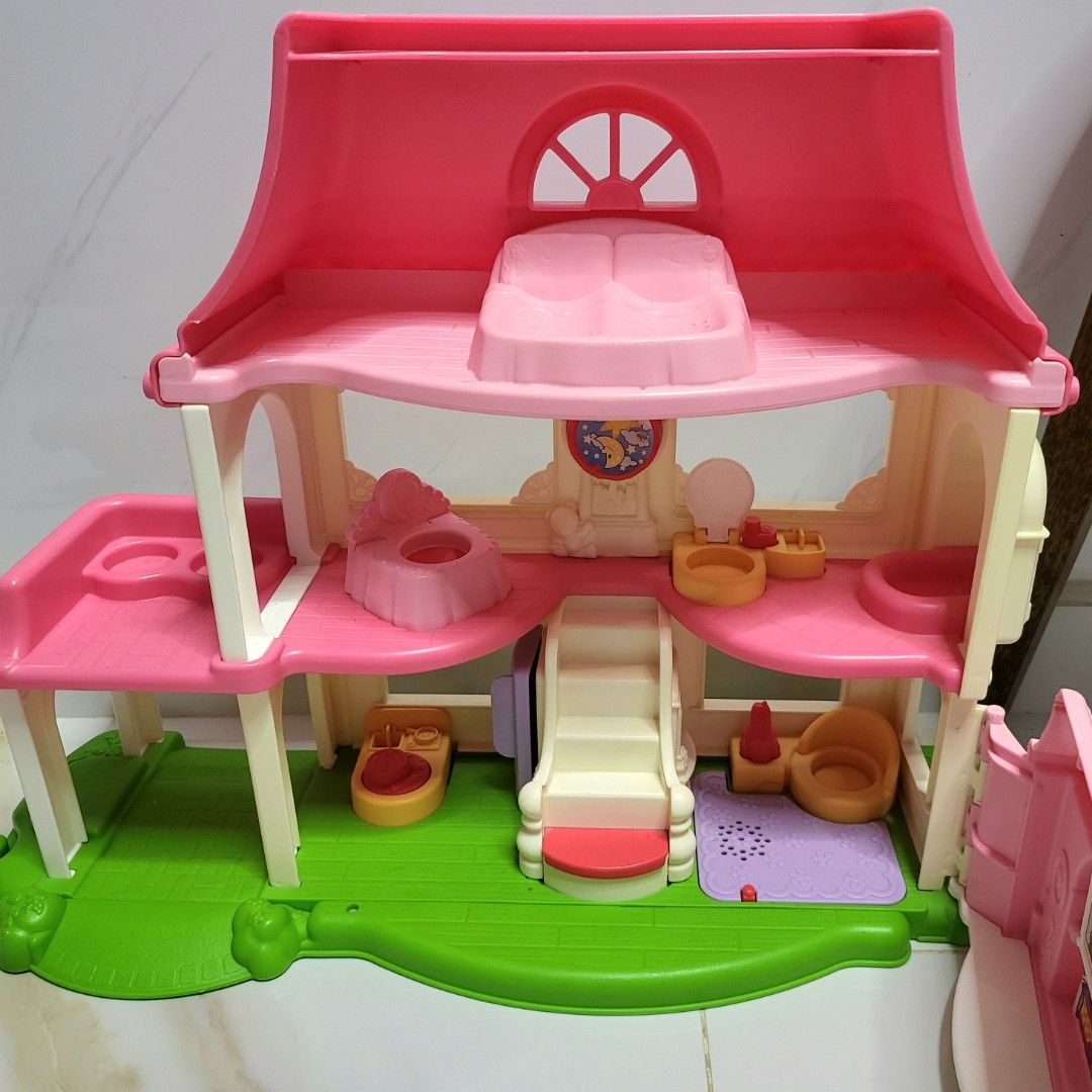 Fisher Price Little People doll house. Working sound and music, battery ...