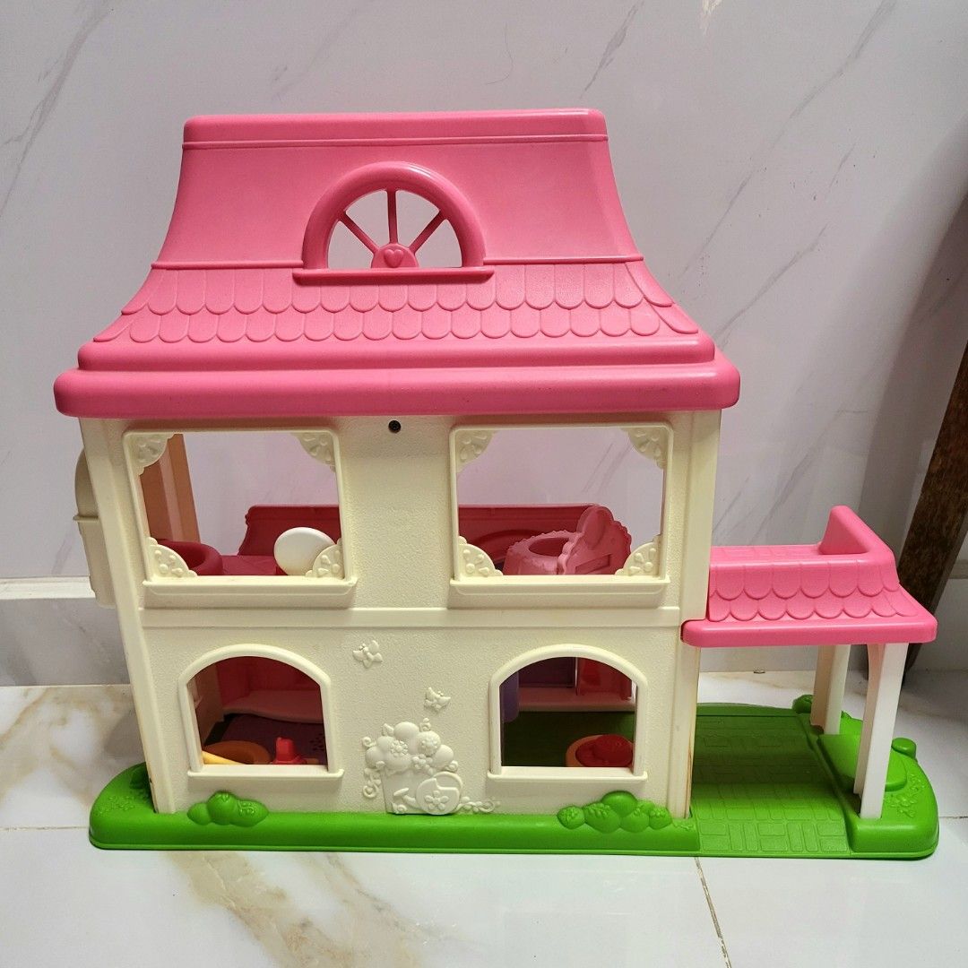 Fisher Price Little People doll house. Working sound and music, battery ...