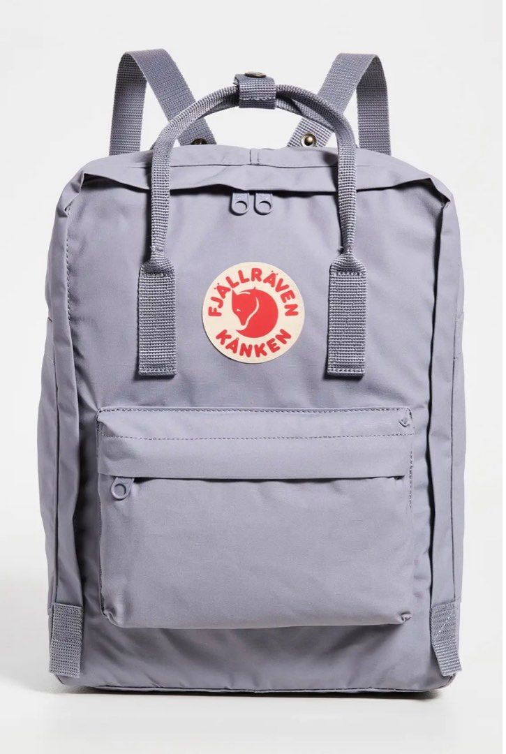 Fjallraven Kanken grey backpack, Women's Fashion, Bags & Wallets ...