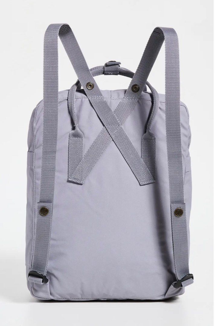 Fjallraven Kanken grey backpack, Women's Fashion, Bags & Wallets ...
