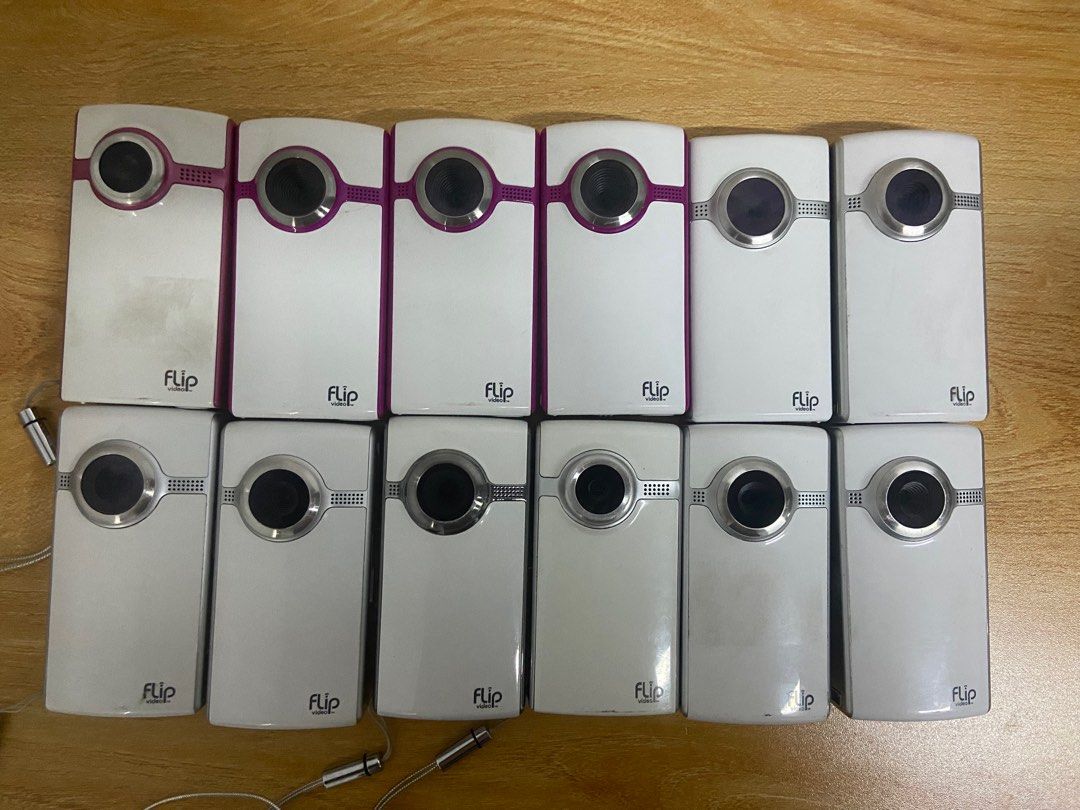 Flip video camera, Photography, Cameras on Carousell