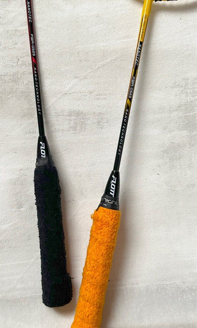Flott Badminton Rackets (set), Sports Equipment, Sports & Games, Racket ...