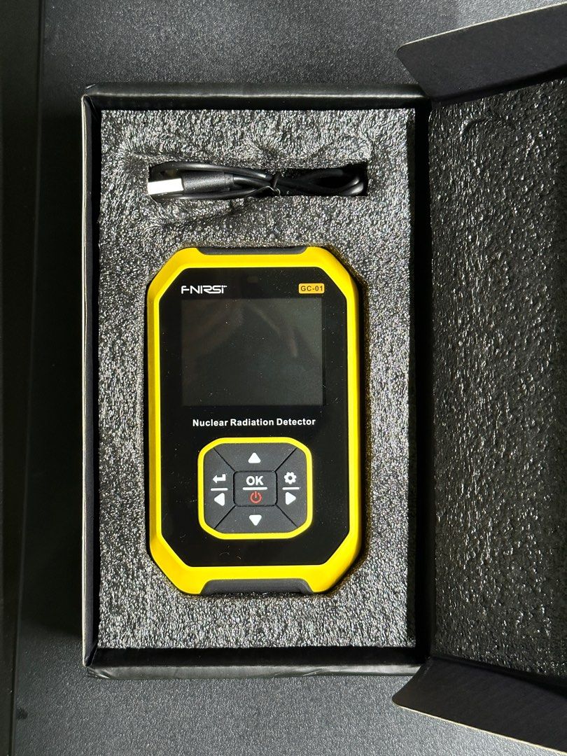 FNIRSI Geiger Counter Nuclear Radiantion Detector, Furniture & Home ...