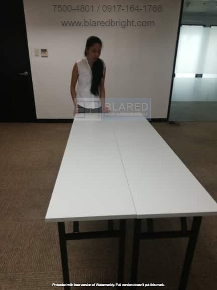 Folding table office affordable supply | PARTITION CUBICLE, Furniture ...