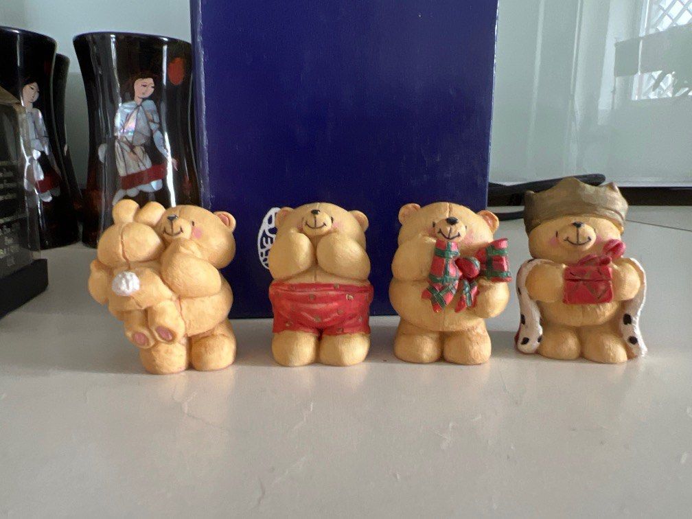 Forever friends mini figurines, Hobbies & Toys, Toys & Games on Carousell