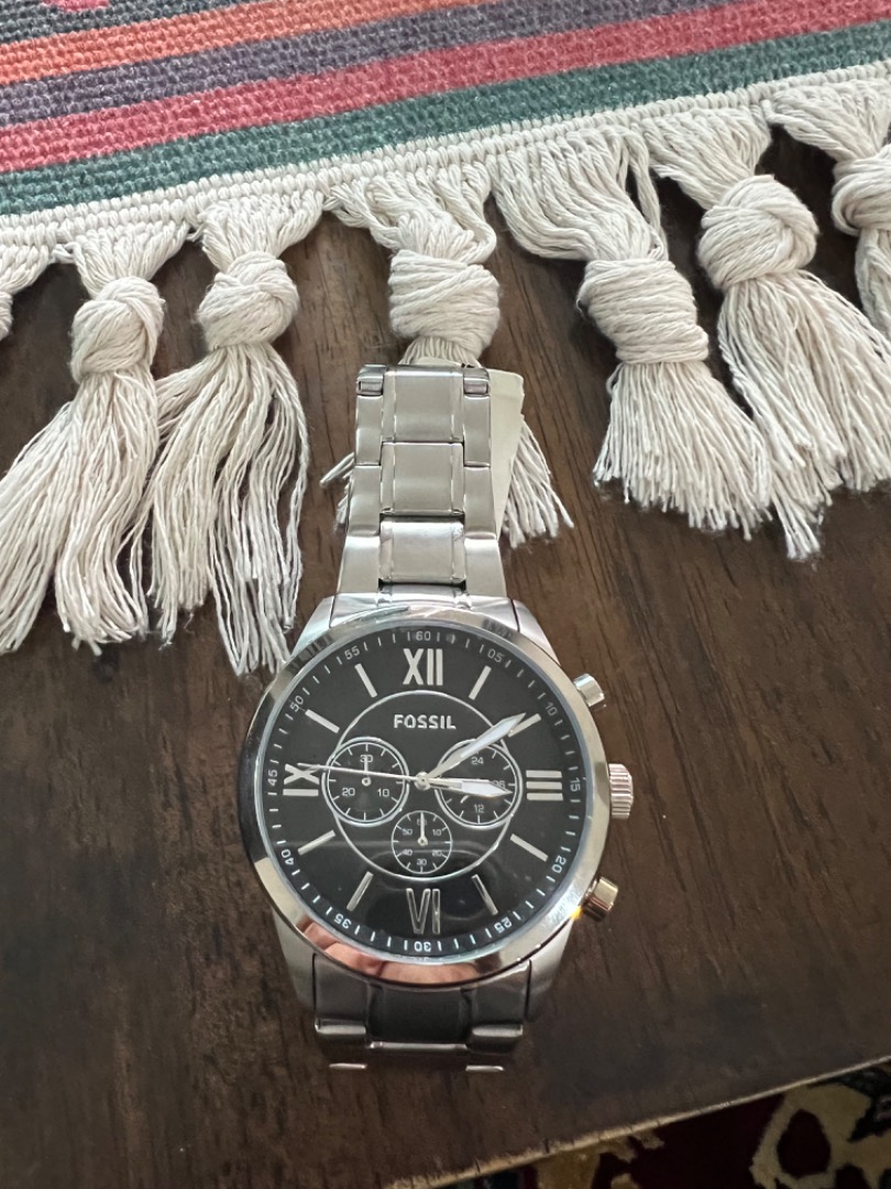 Fossil mens watch, Luxury, Watches on Carousell