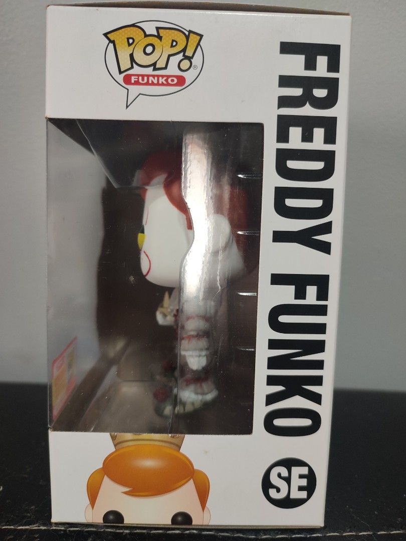 Freddy Funko as Pennywise Funko Pop, Hobbies & Toys, Toys & Games on ...